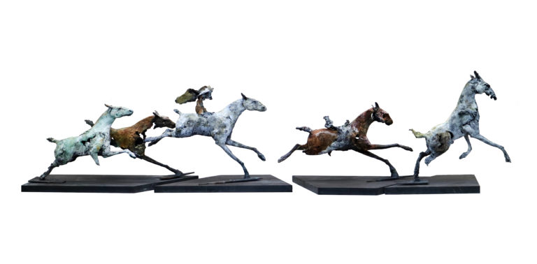 Emma Rodgers' First Exhibition in Singapore - Royal Plaza on Scotts