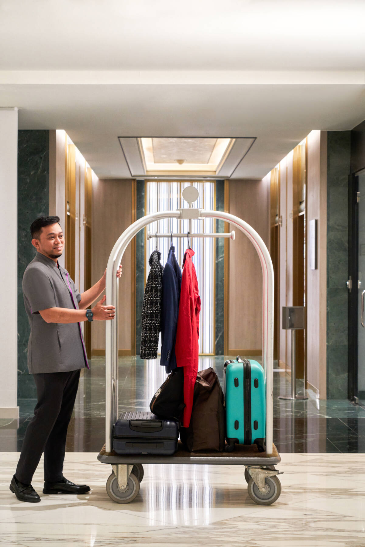 Concierge Services - Royal Plaza on Scotts