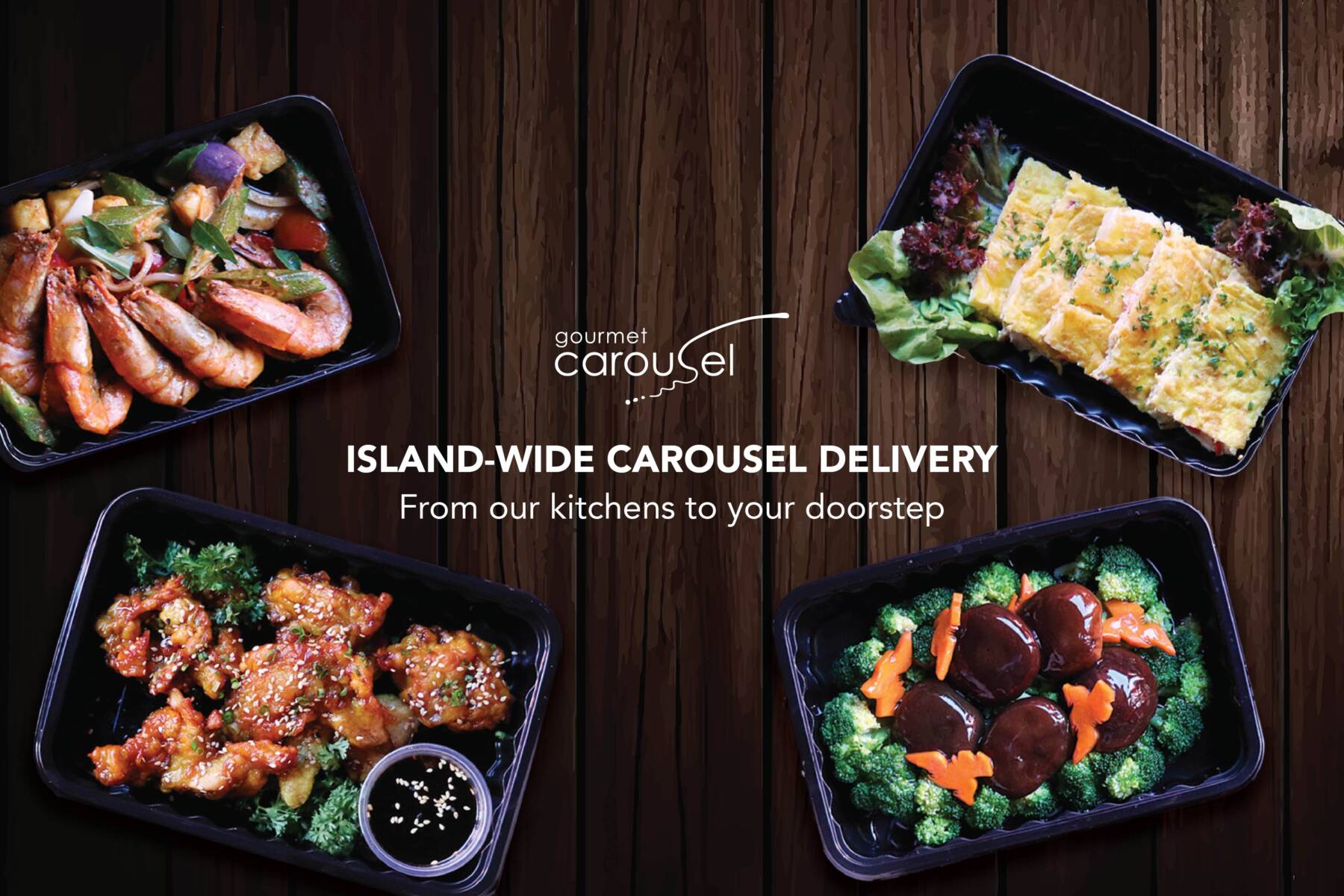 Gourmet Carousel on the Move - Royal Plaza on Scotts